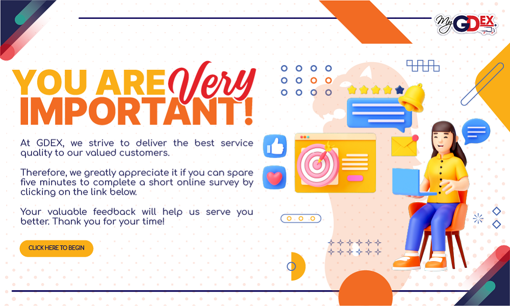 GDEX SG - Delivery service YOU TRUST