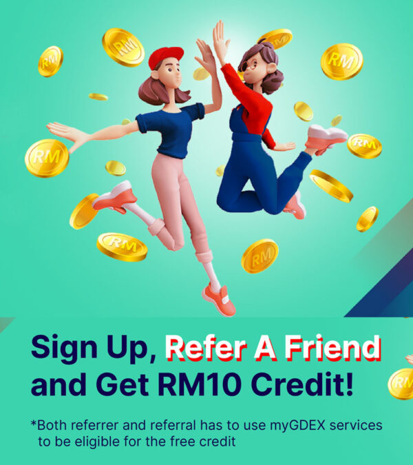 myGDEX Register - GDEX