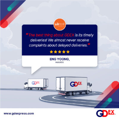 myGDEX Register - GDEX