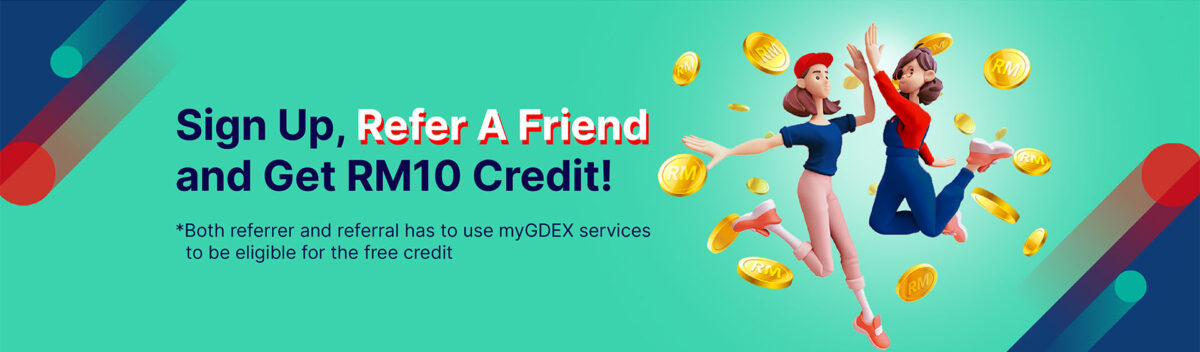 myGDEX Register - GDEX