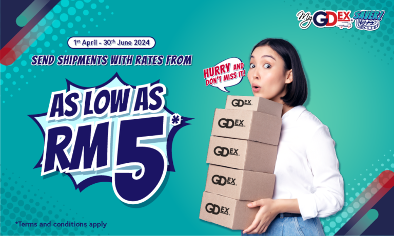 Courier Services in Malaysia | Delivery Service You Trust | GDEX