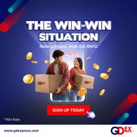 myGDEX Register - GDEX