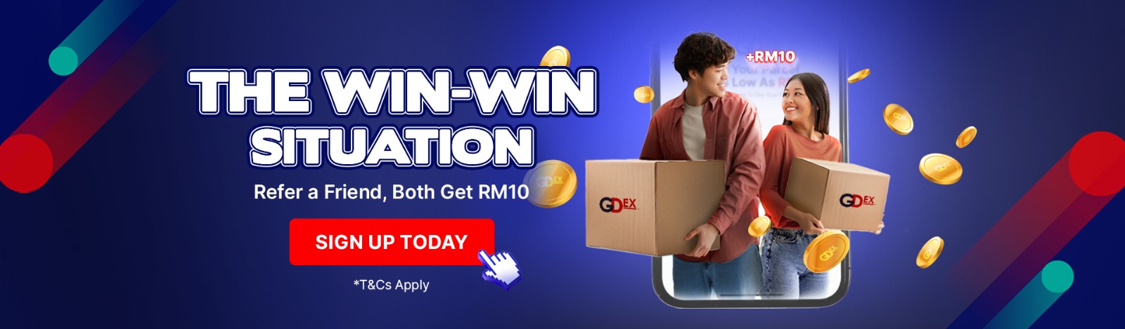 myGDEX Register - GDEX