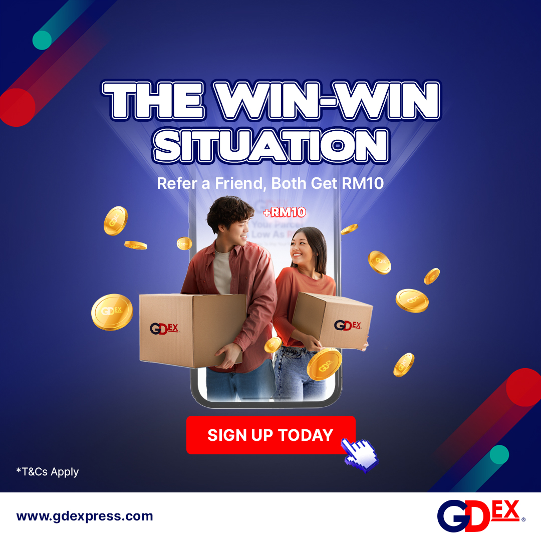 myGDEX Register - GDEX