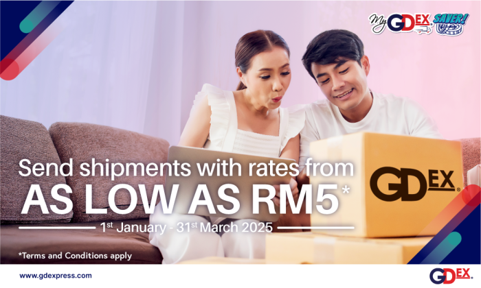 Courier Services in Malaysia | Delivery Service You Trust | GDEX